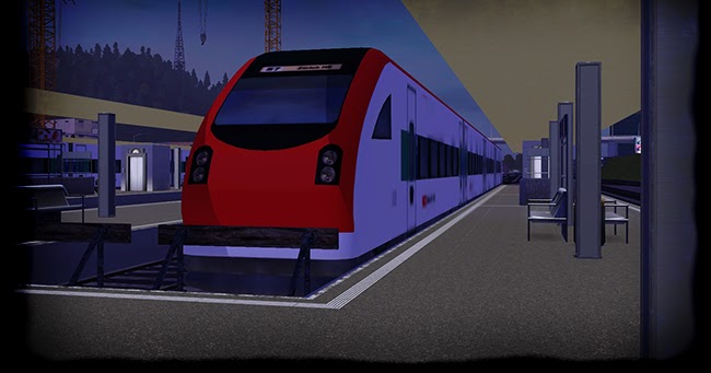 Sims Marktplatz: {S3} Zug