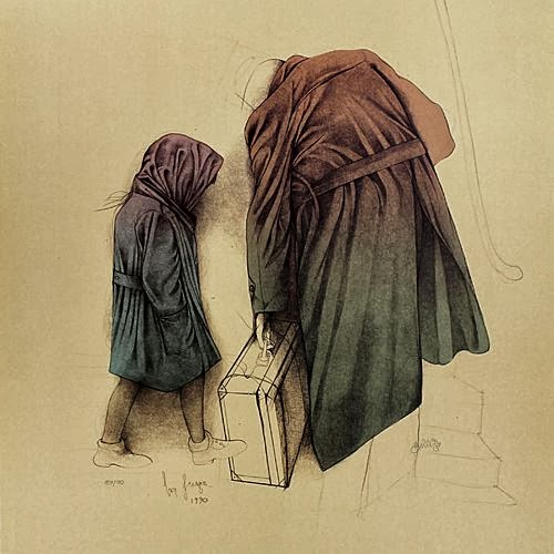 Bruno Bruni, 1935 | Surrealist Lithographer | Tutt'Art@ | Pittura ...