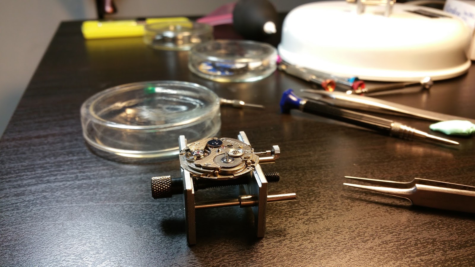 Watchmaking - My Beginnings