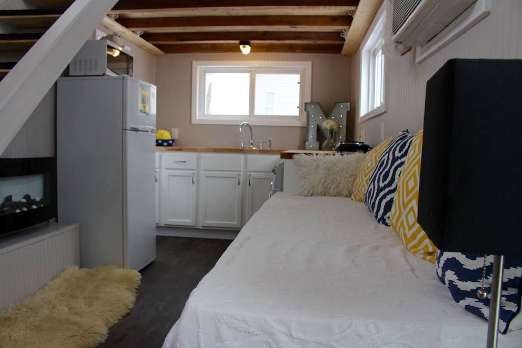 TINY HOUSE TOWN: The Mini Mansion Relax Shack (273 Sq Ft)