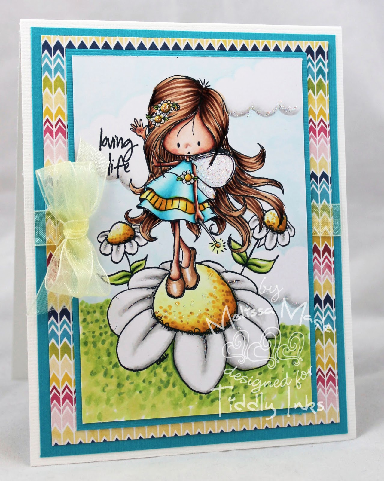 Melissa Made: Tiddly Inks and Perfect Paper Crafting Blog Hop!