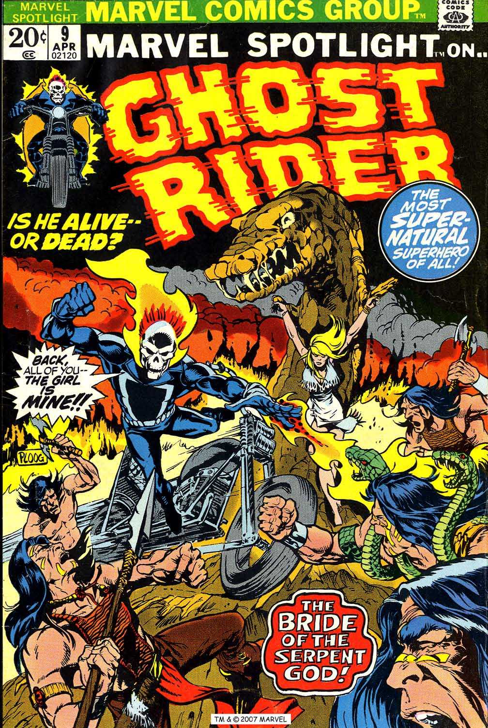 Ghost Rider Vol.1 - El Motorista Fantasma (USA)