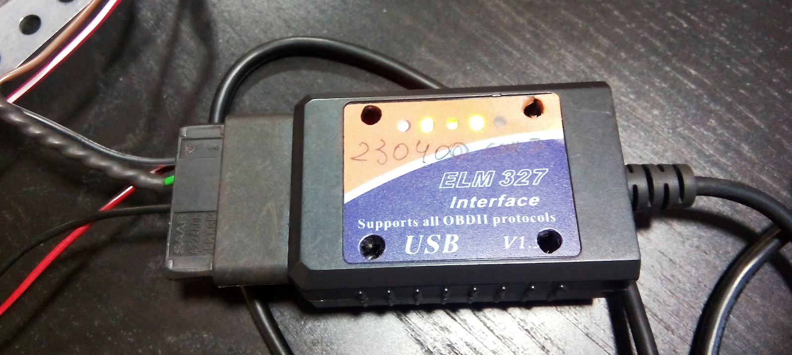 Da95: Conexiones BusP(CAN) trionic 5 - Trionic 7