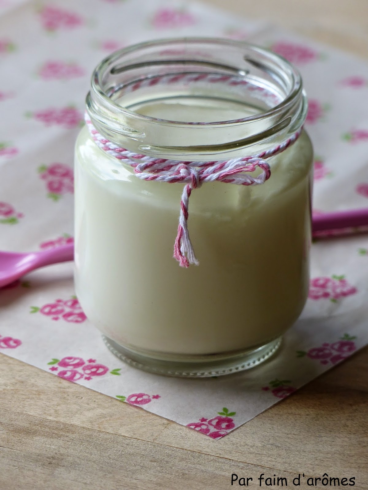 Par faim d'arômes: Yaourts Maison light 0%