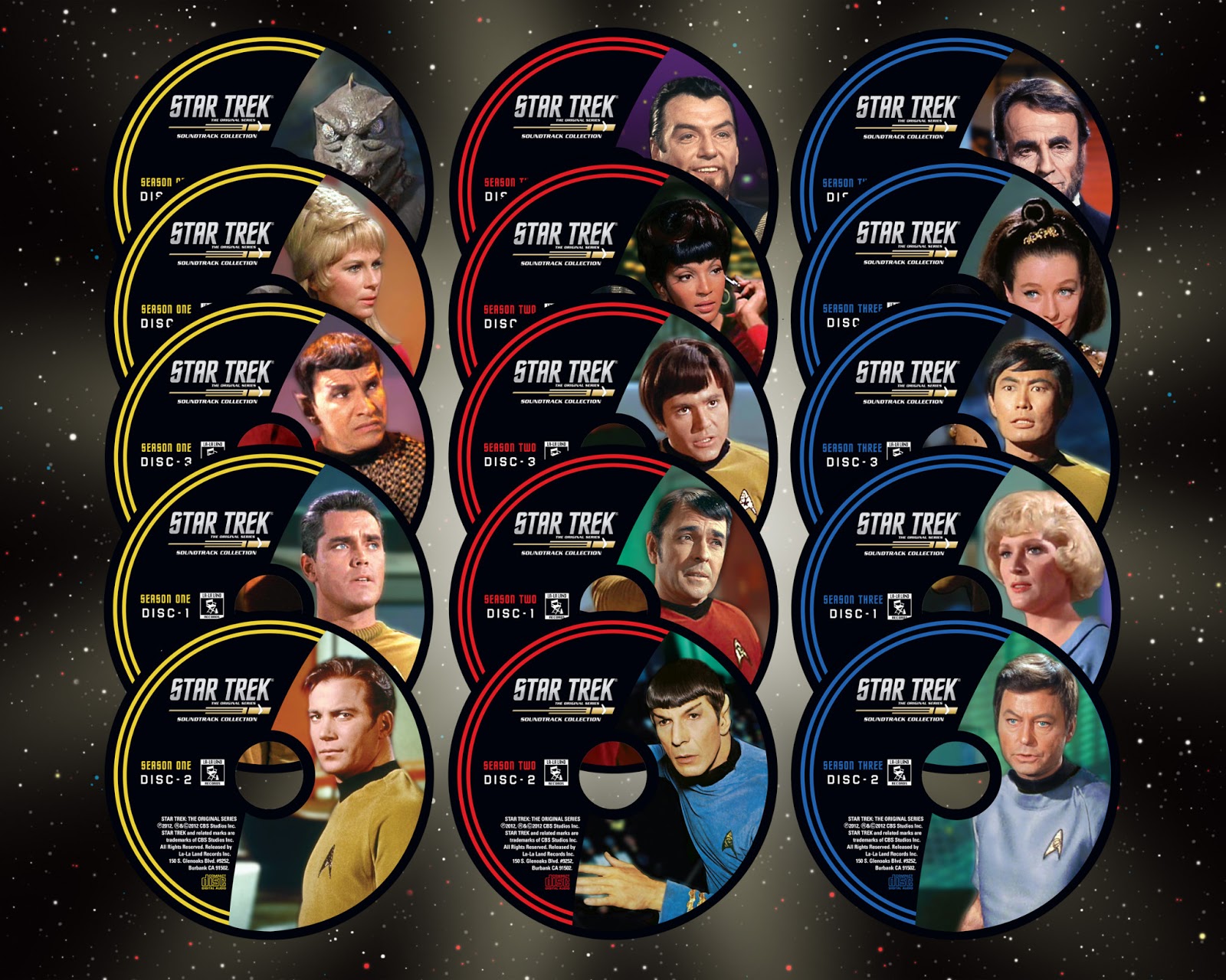 The Trek Collective: Soundtrack update