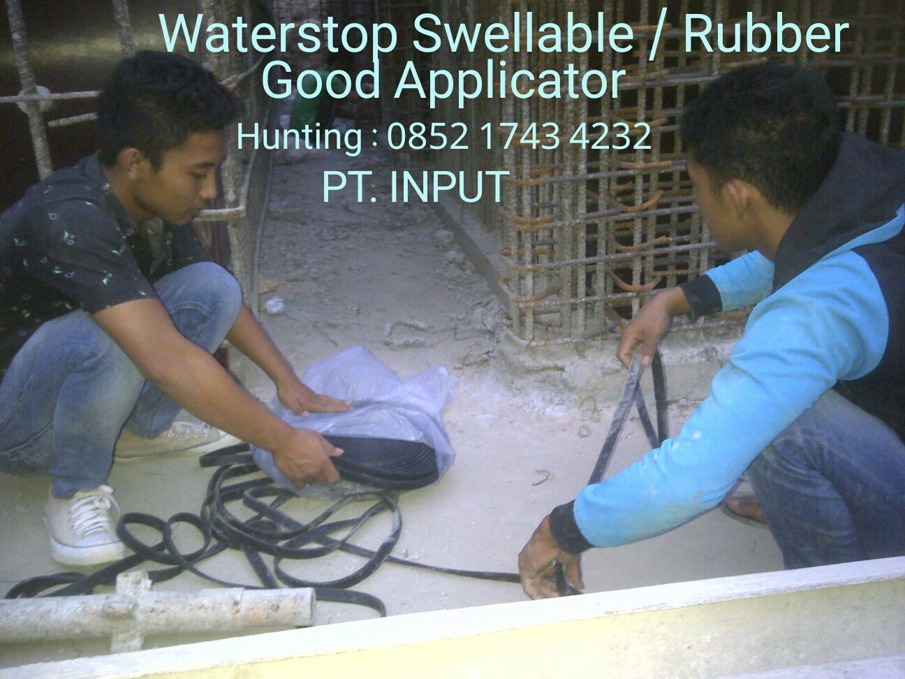 WATERSTOP SWELLABLE / RUBBER