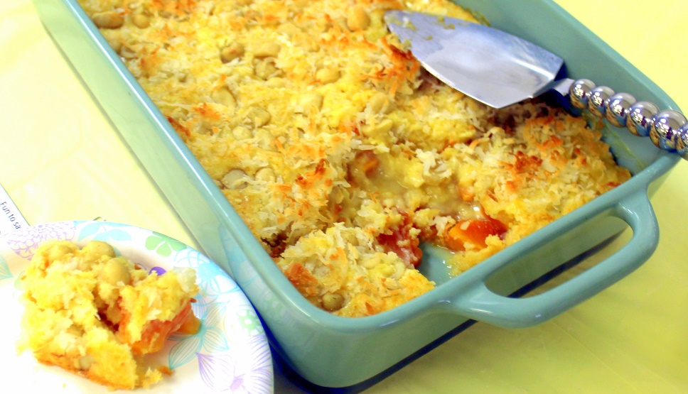 52 Ways to Cook: Caribbean Delights 7-UP Cake with Papaya Coconut and ...