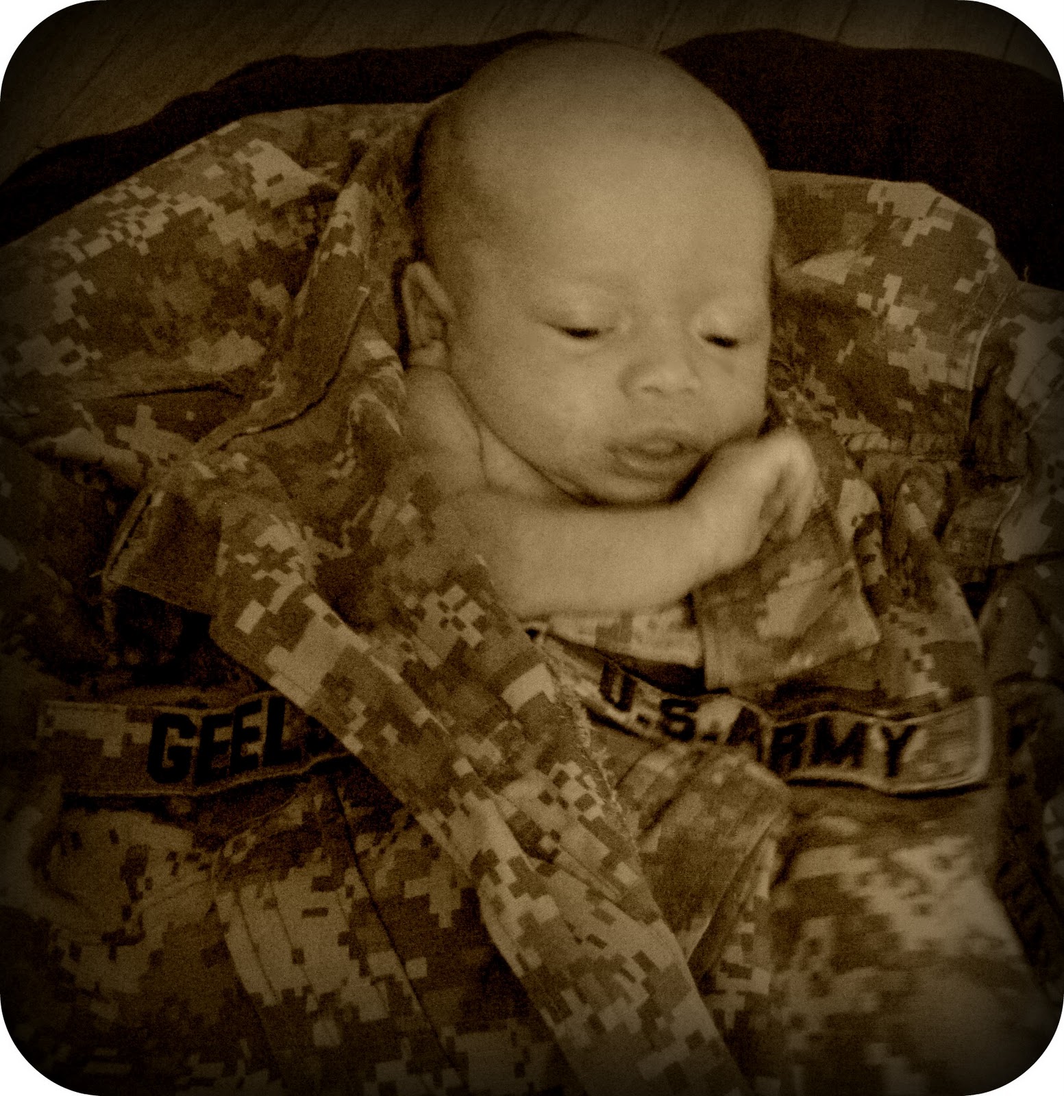 Happily Ever After: Military Baby