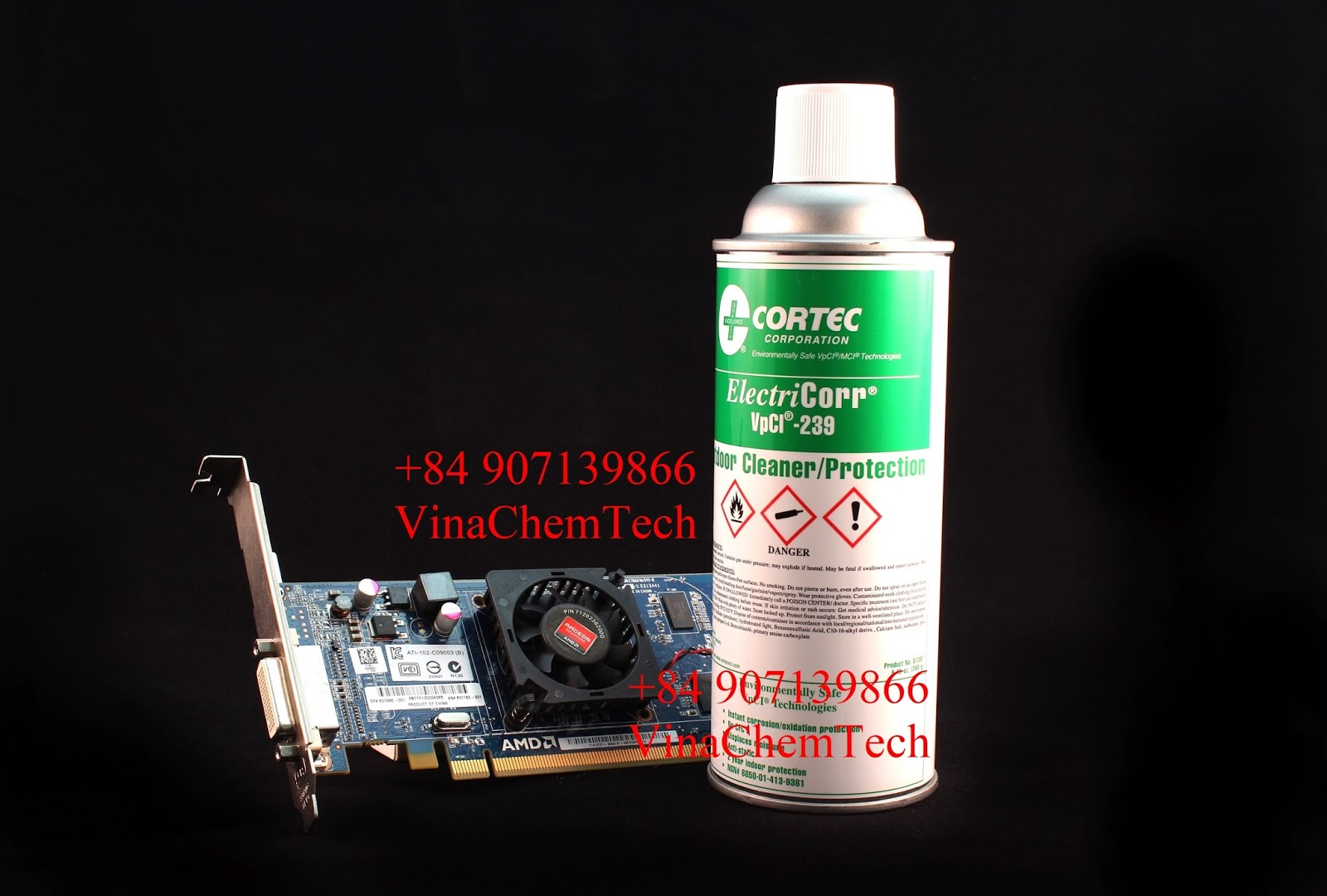 Vina Chem Technology: Cung Cấp Chất Chống Gỉ Cortec VpCI