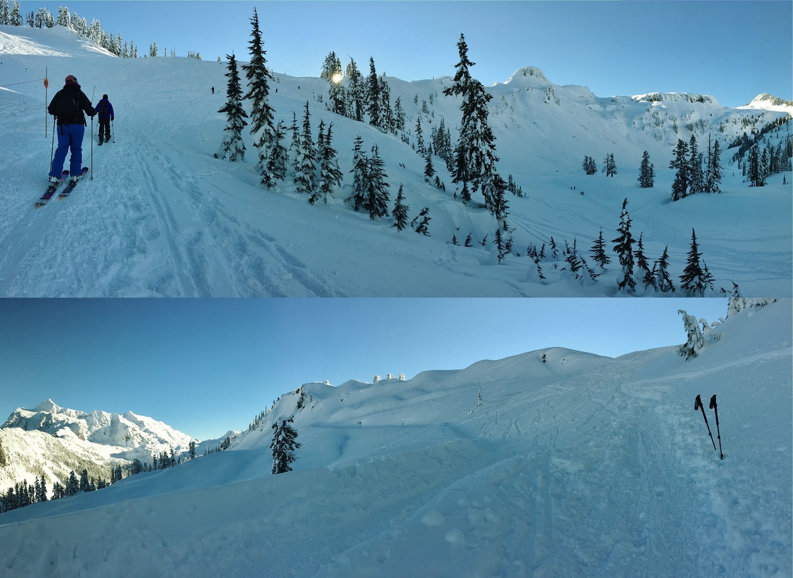 Life is a mountain.: Artist Point Snowshoe, Artist Ridge - Huntoon ...