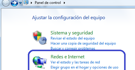 Cuida nuestro planeta que no es para siempre!!!: PANEL DE CONTROL