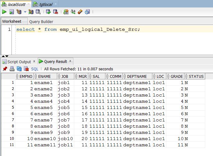 OSB : DB Adapter-Poll - Delete Logical Records using Oracle Service Bus 12c
