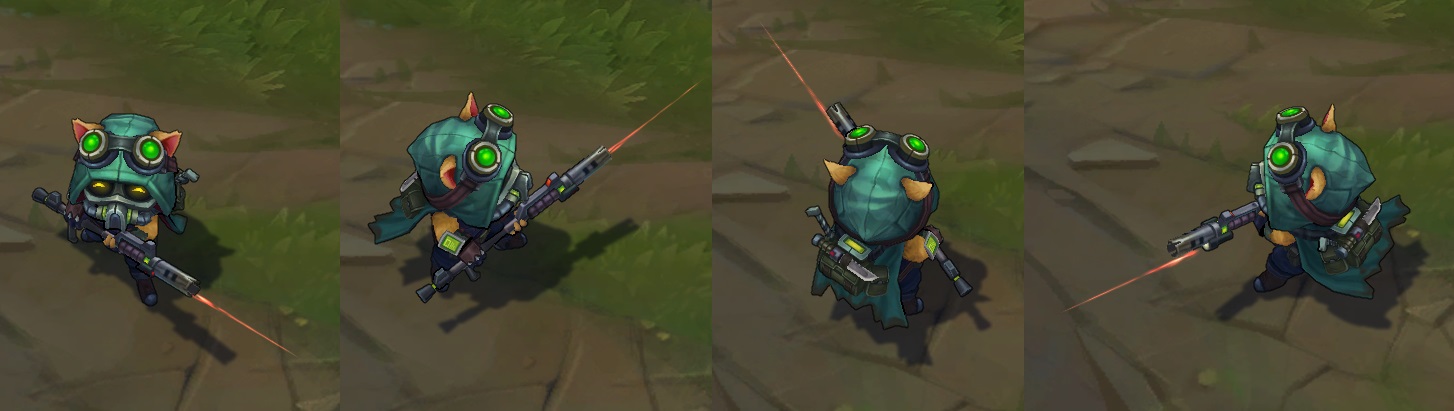 Surrender at 20: Omega Squad Teemo now available!