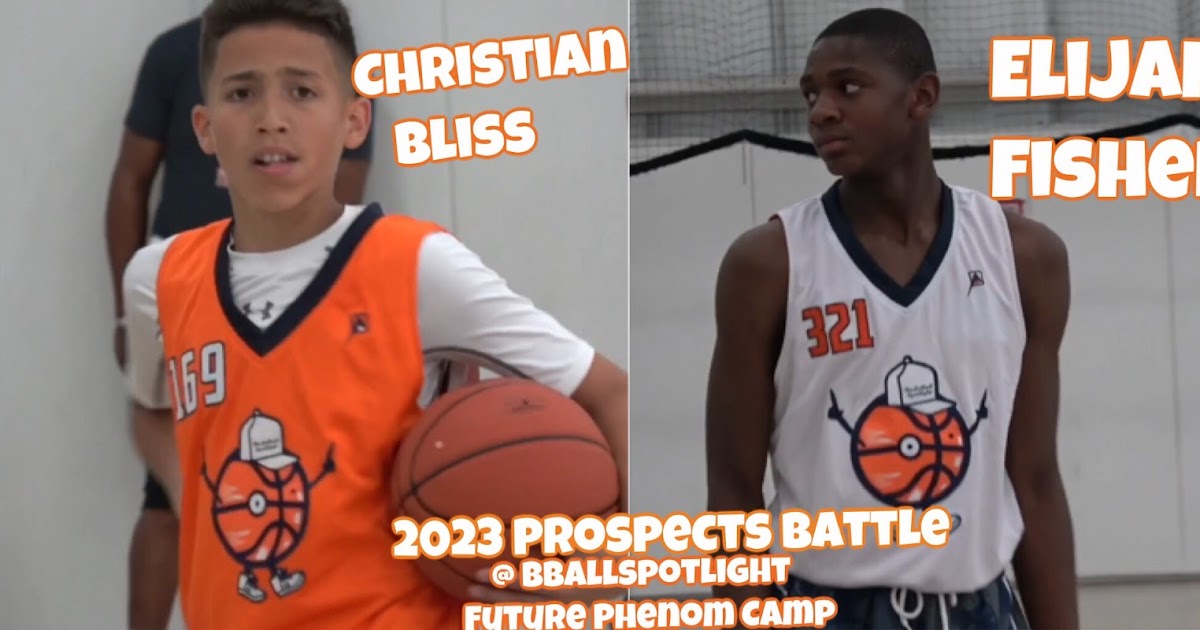 BASKETBALL SPOTLIGHT NEWS: Future Phenom Camp Highlights: Christian ...