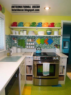 Small kitchen solutions - 10 interesting solutions for small kitchen ...