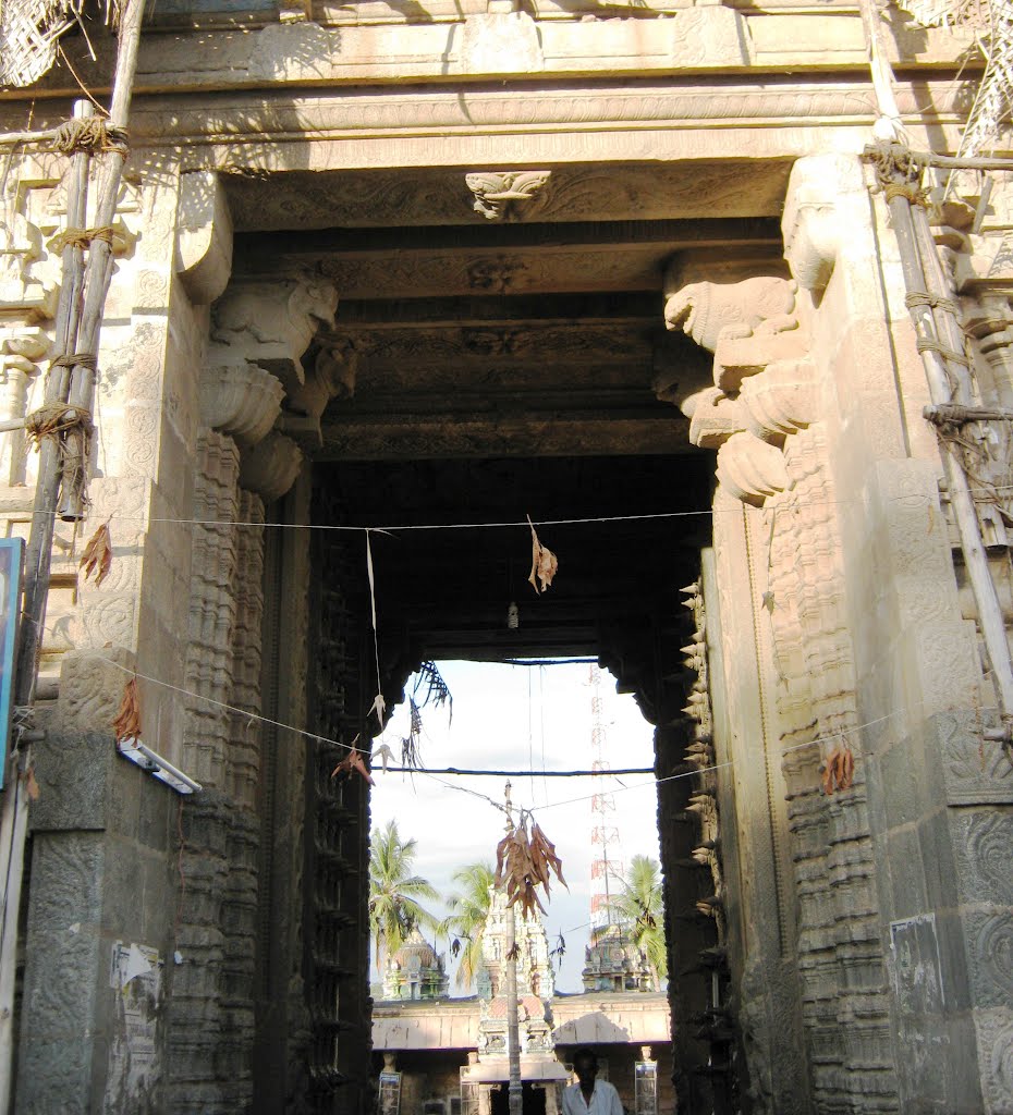 Tamilnadu Tourism: Kailasanathar Temple, Tharamangalam – Temple ...