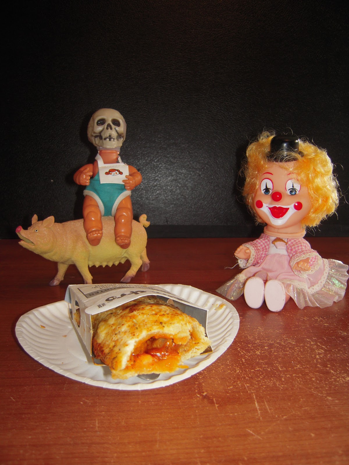 Polyester Palate: Stouffer's Bistro Meatballs & Mozzarella Crustini