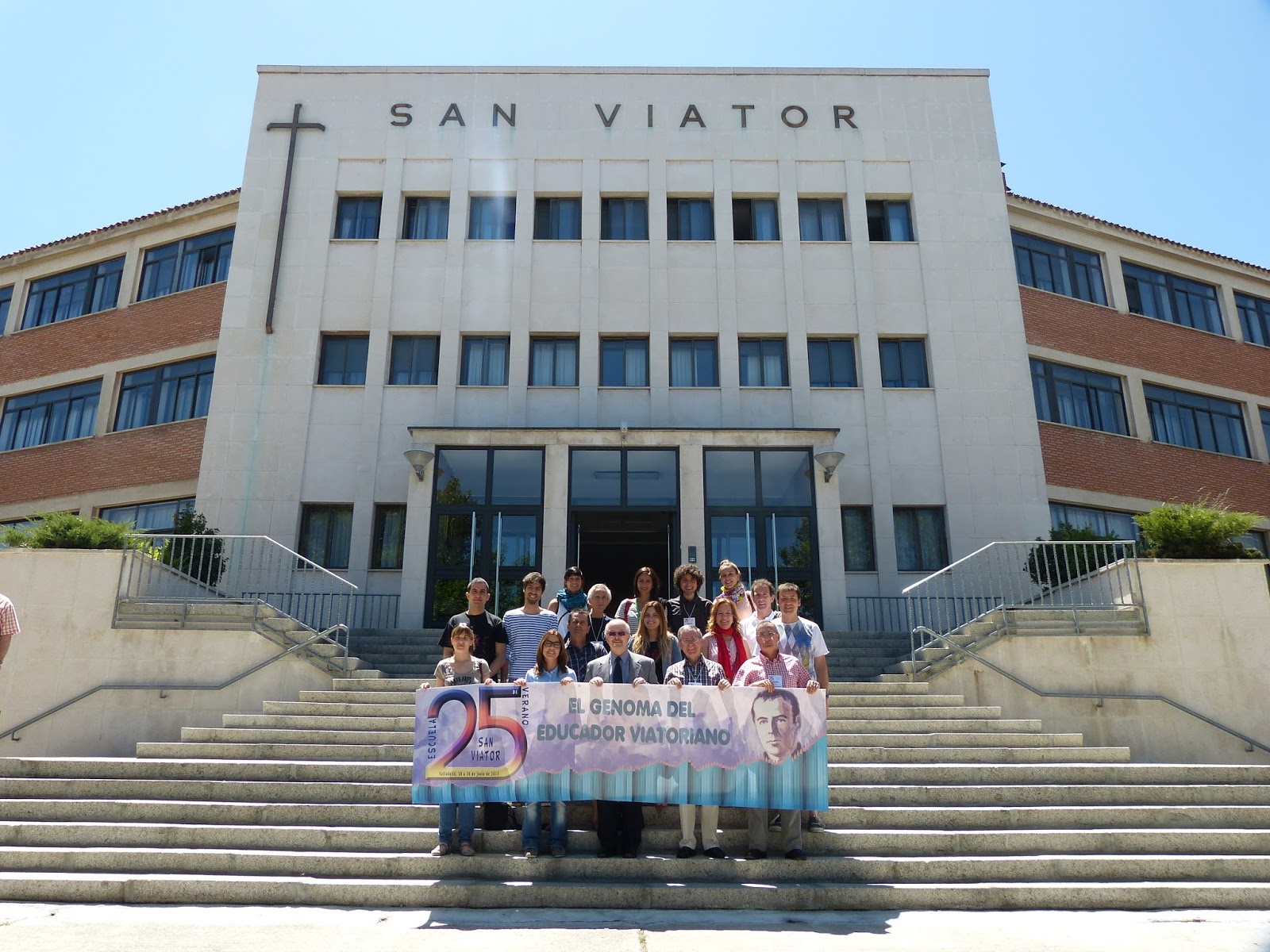Escuelas Viatorianas de España: 3 - Educadores SAN VIATOR DE HUESCA