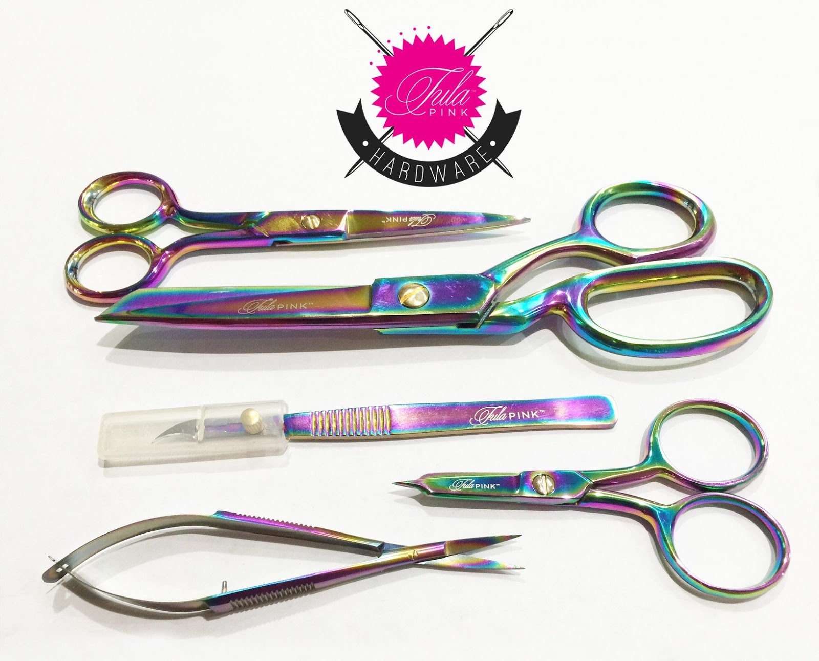 Me Sew Crafty: Tula Pink 8" Shears Review