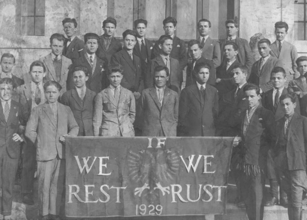 Brunilda Ternova: Students of the Technical School "Harry Fultz" in ...