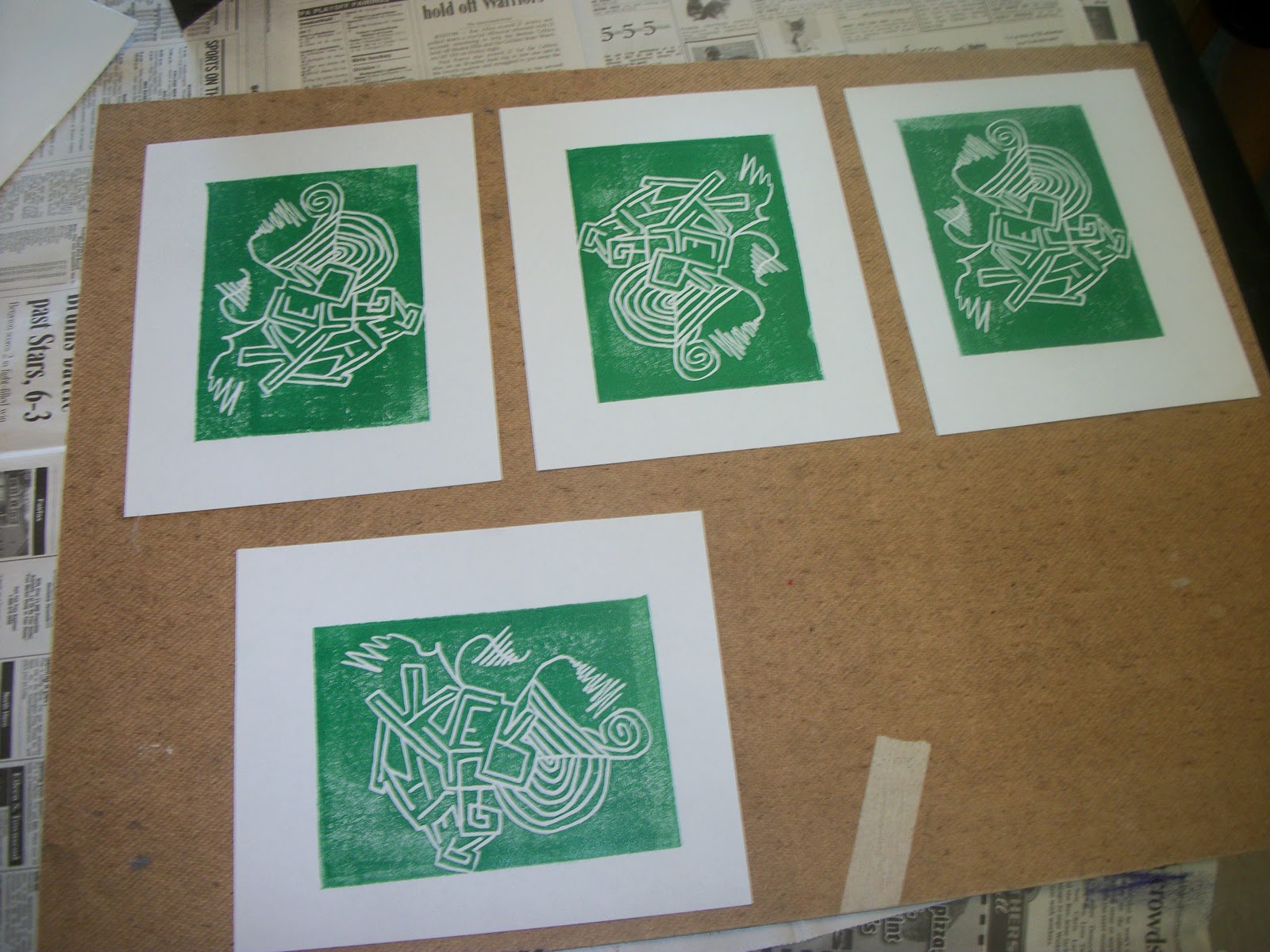 Studio-Learning: Make PRINTS!