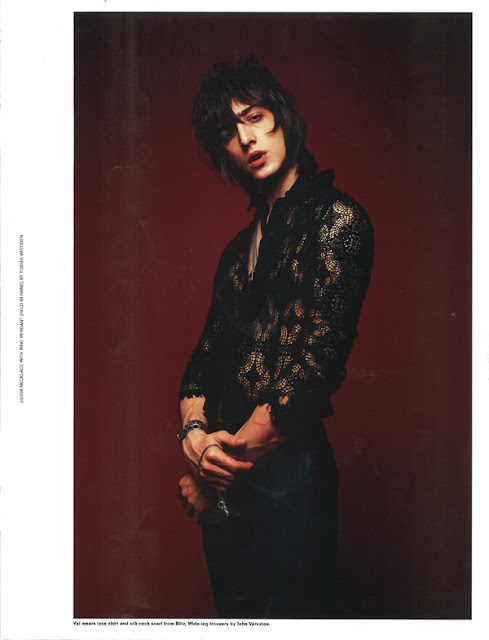 d1 Model Management: Val Bird for Another Man Magazine