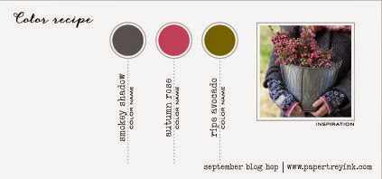 Paper Pleats and Ribbon Roses: Papertrey Ink September Blog Hop - Cozy ...