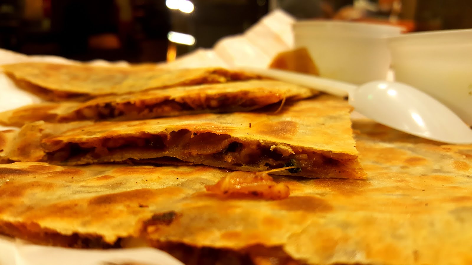 Chai Sai — an Interesting take on chai paratha