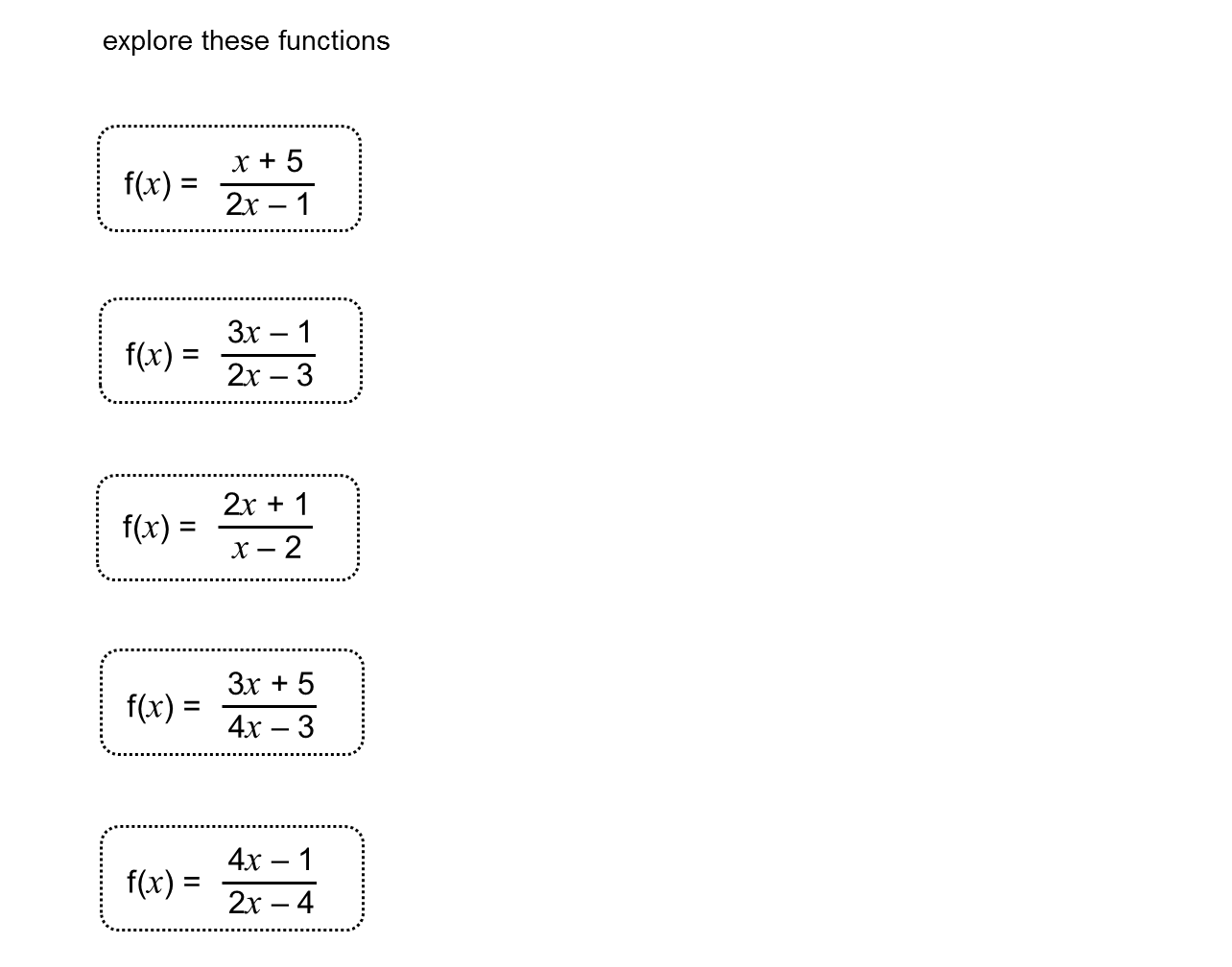 MEDIAN Don Steward Mathematics Teaching Self inverse And Periodic MEDIAN Don Steward Mathematics Teaching Self inverse And Periodic