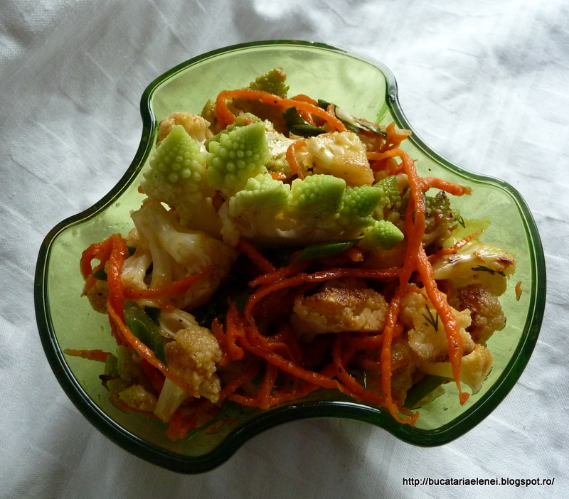 Bucataria Elenei: O salata smechera la "Provocarea secreta"