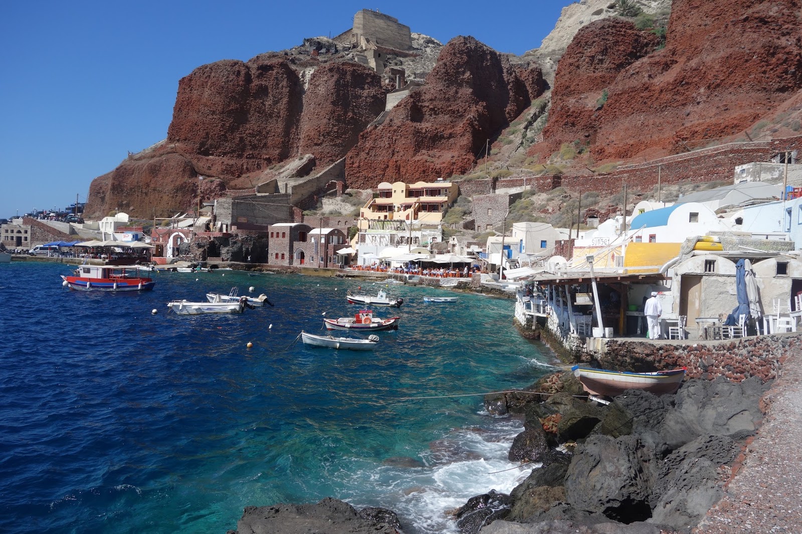 Annette O'Brien : Oia