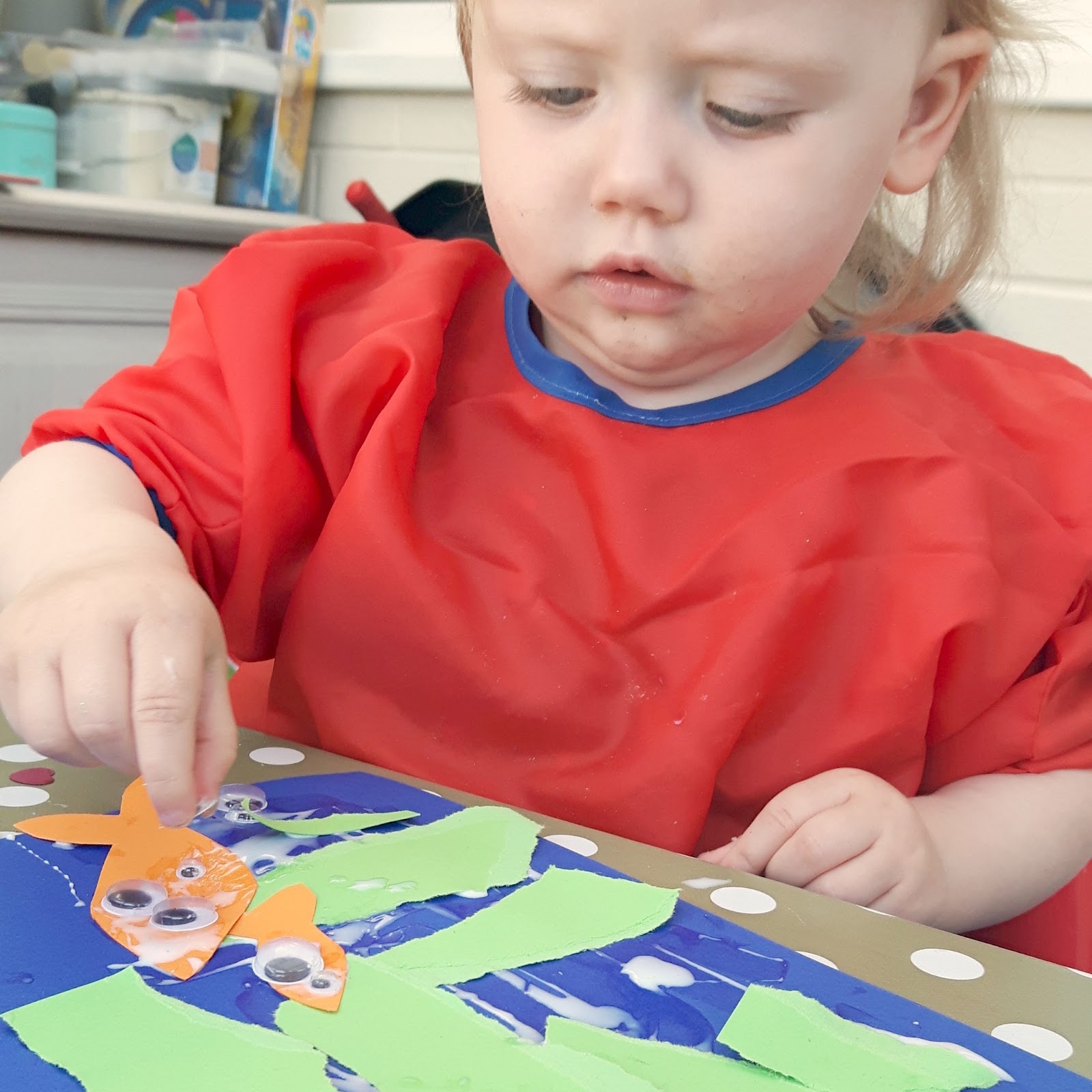 Wafflemama Kid Crafts Sparkly Sea Pictures wafflemama-kid-crafts-sparkly-sea-pictures