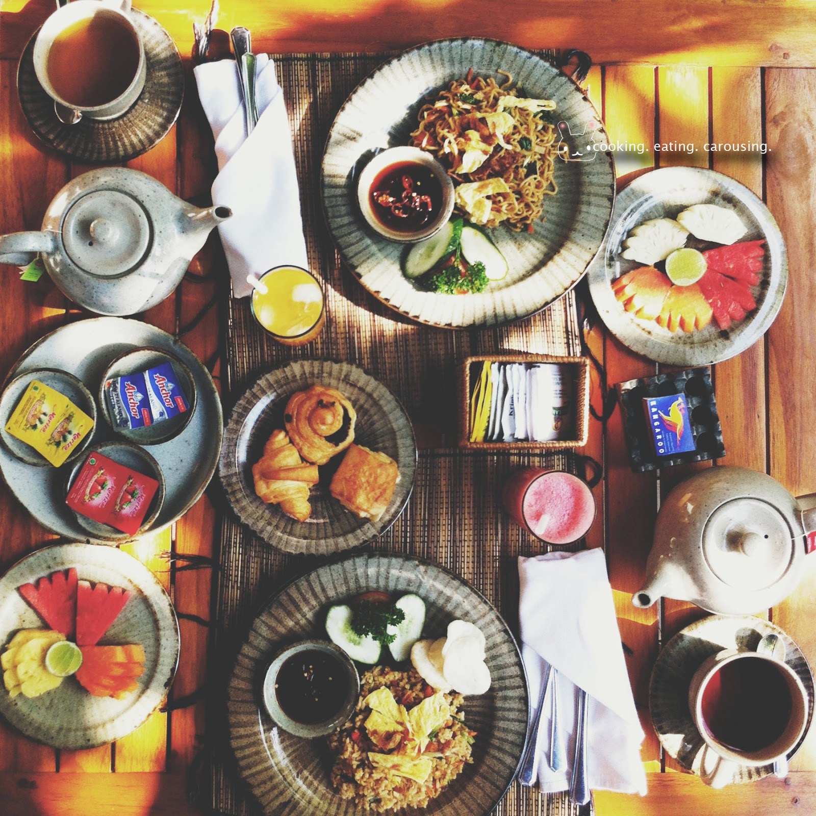 cooking. eating. carousing.: Complimentary Breakfast: Vice & Virtue