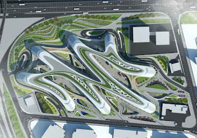 Arquitectura Reciente: Linkong SOHO - Zaha Hadid - Shanghai, China