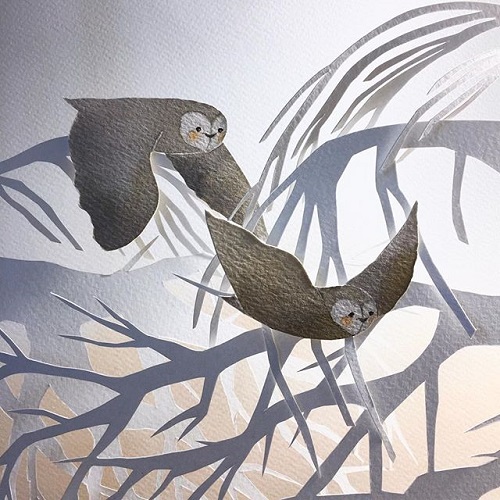 My Owl Barn: Bringing Paper Landscapes to Life: Kelly Pousette