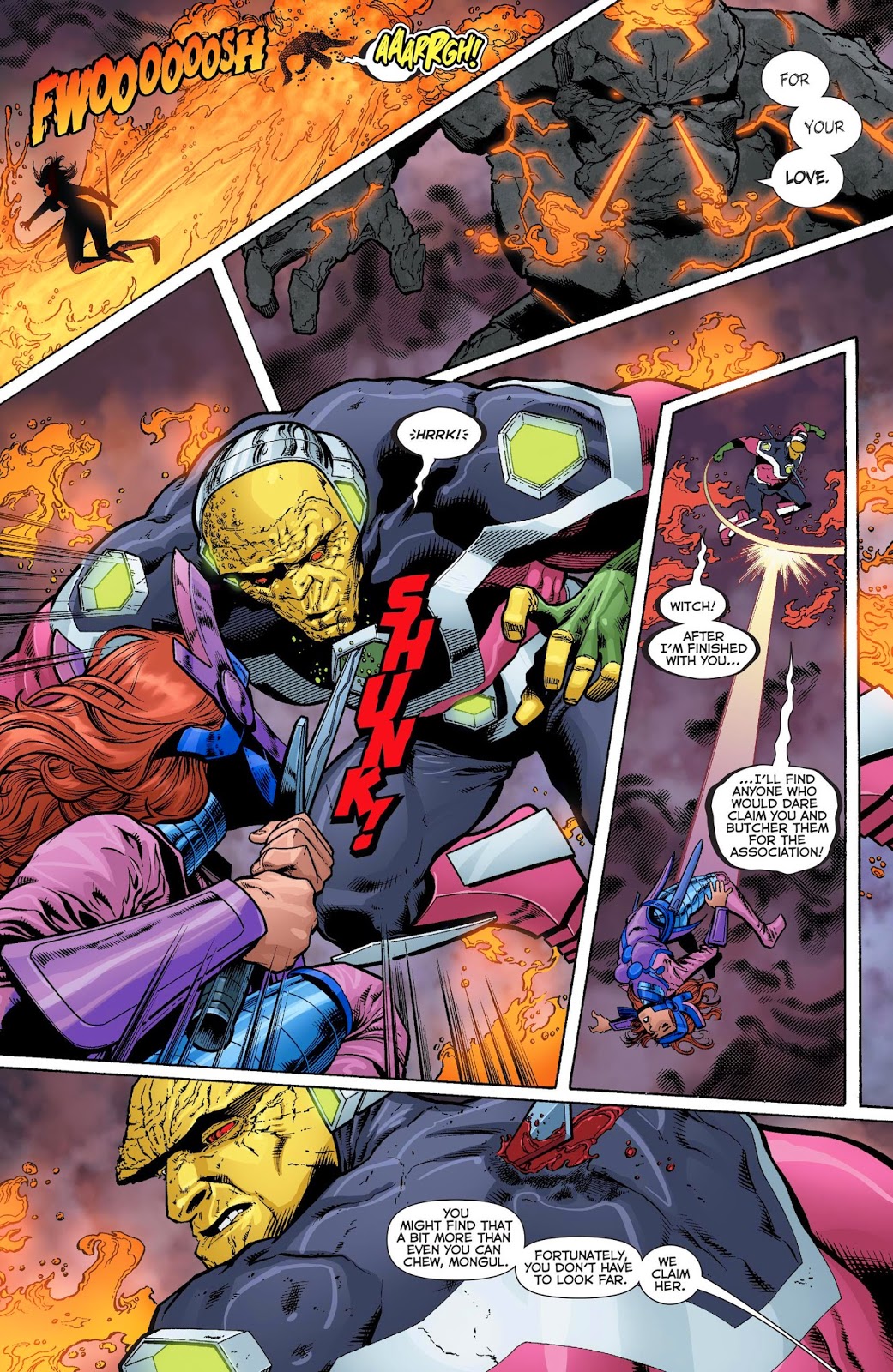 Mongul Sinestro Corps