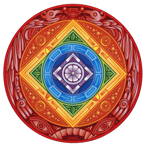 All Things Ruffnerian, a Design Blog and More: Mandala Meditations 4