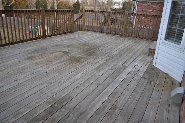 Deck Before and After | Emily Ann Interiors