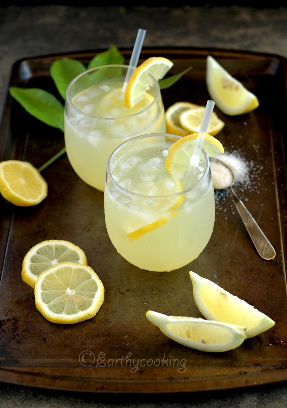 Earthycooking : Organic Lemonade