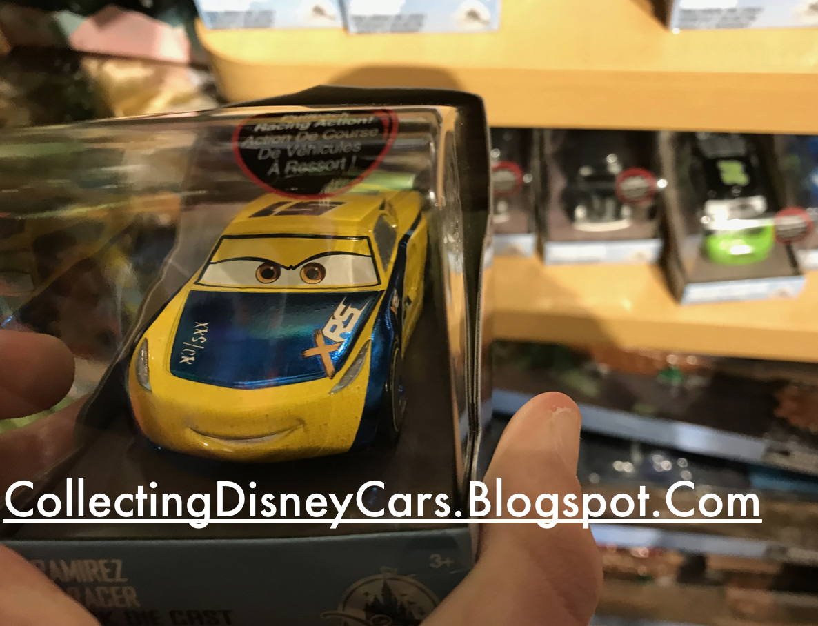 Collecting Disney Cars: Disney Store XRS Rocket Racers! And a New Haul!