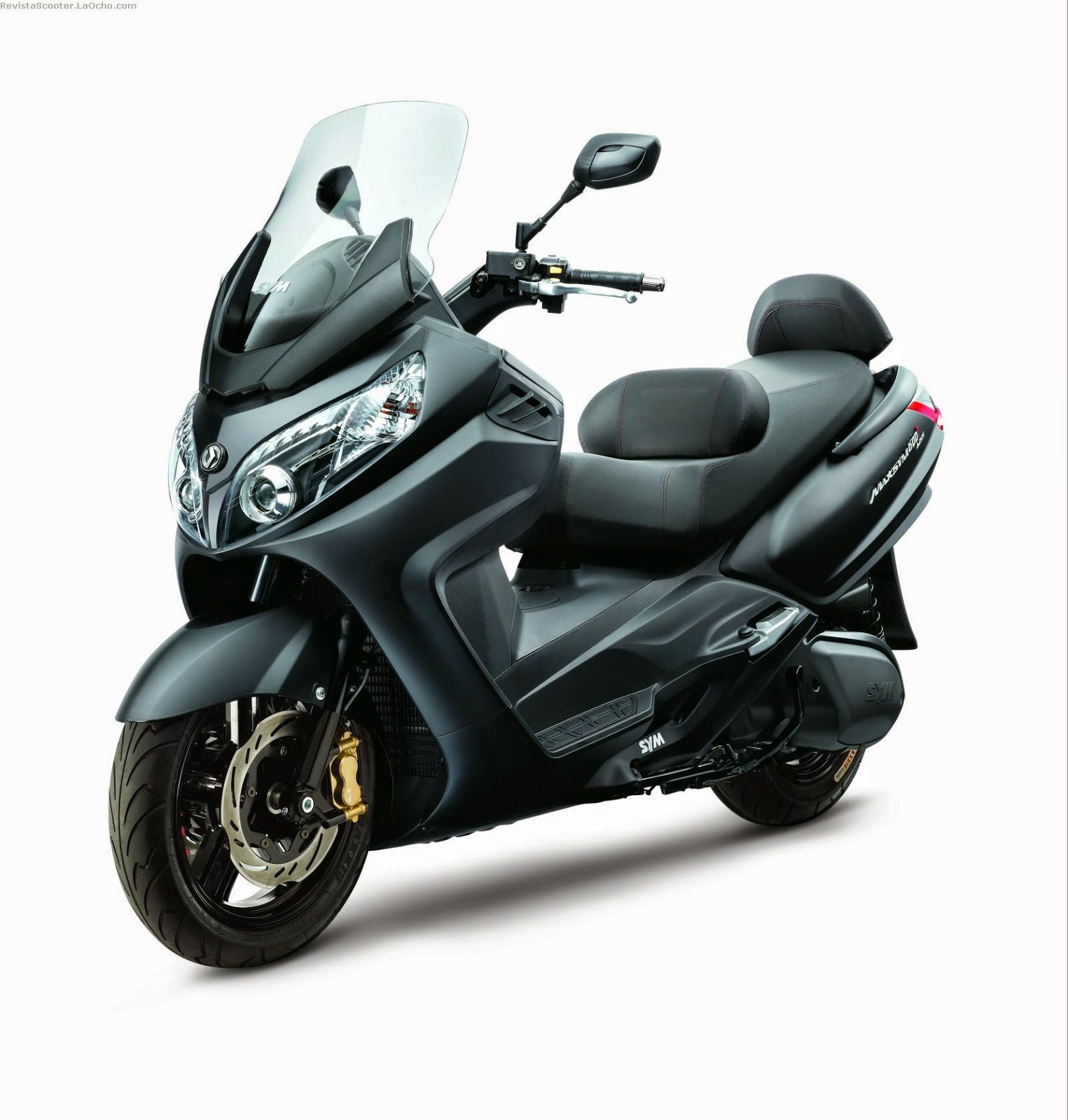 Revista Scooter: Nuevo SYM Maxsym 2014