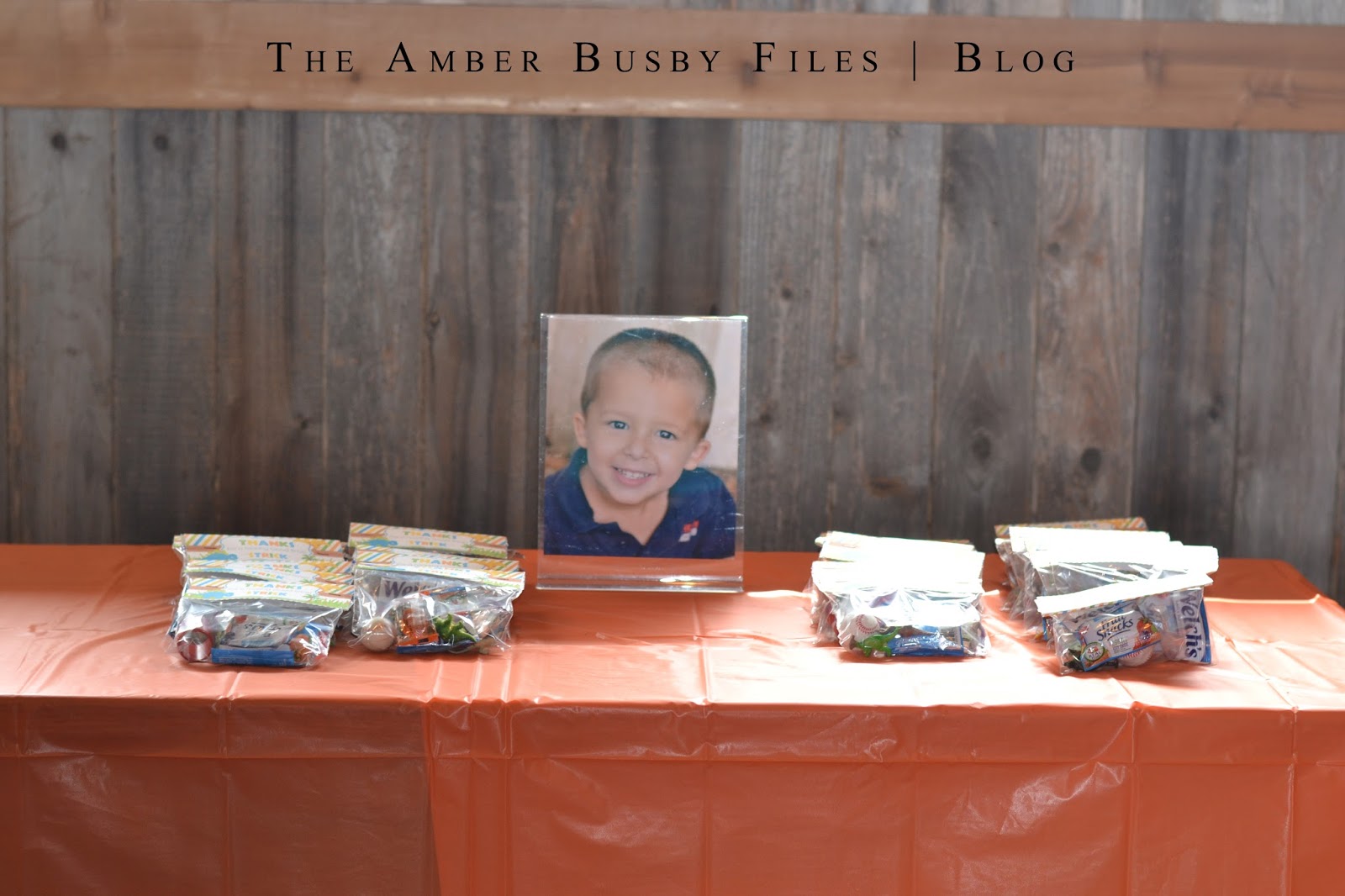The Amber Busby Files