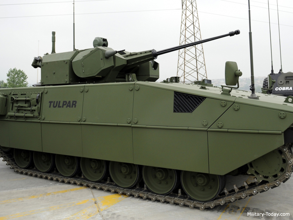 Teknologi Alutsista Militer Indonesia: IFV TULPAR