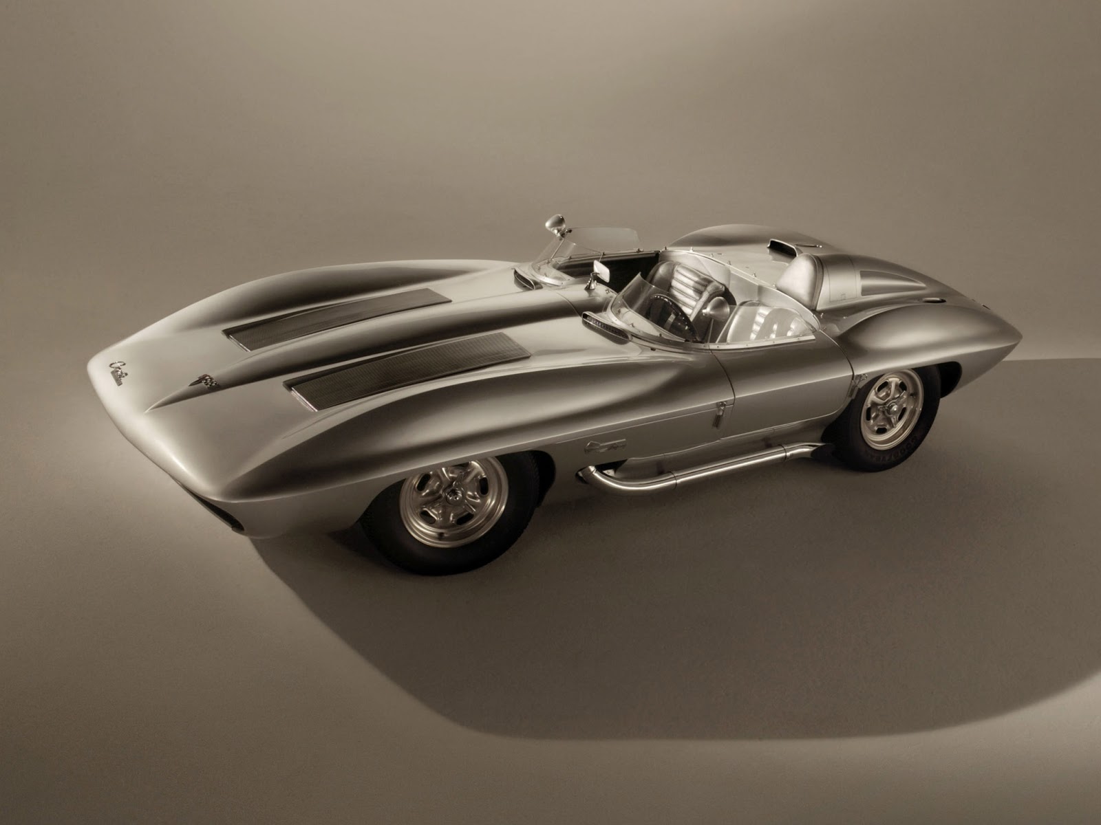 Speed Machines Classic: 1959 | Chevrolet Corvette Stingray racer concept
