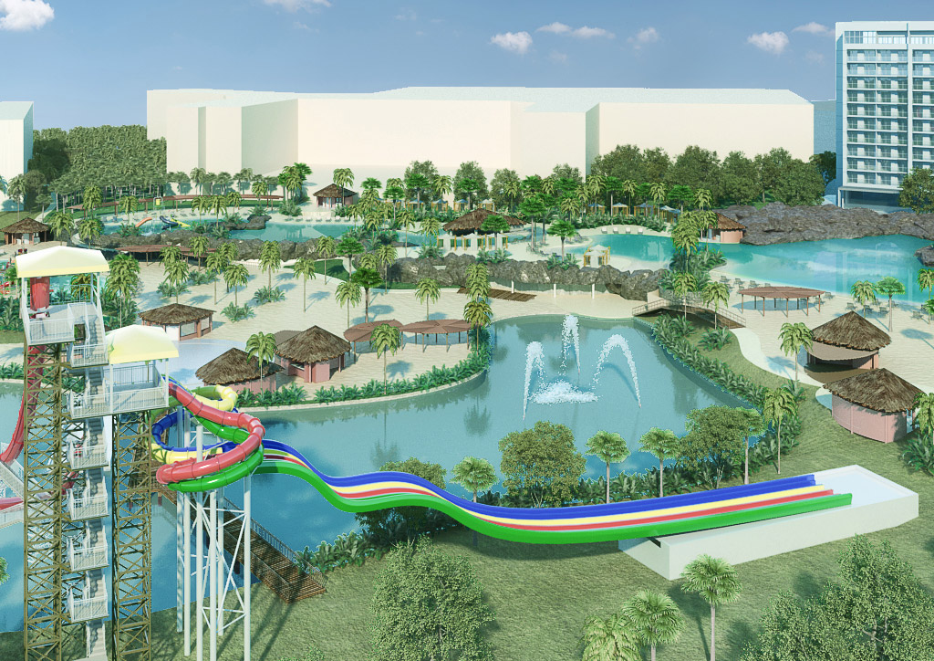 Primeira fase do Blue Park é inaugurada! - Atualização 2