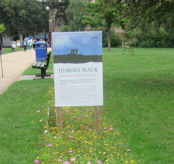 Exploring Military History: Crawley memorials
