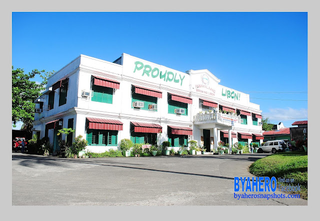 Byahero: Libon Municipal Hall in Albay