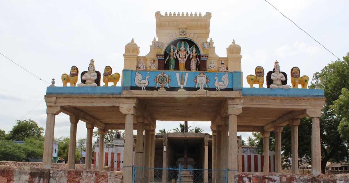 Tamilnadu Tourism: Panduranga Vittaleswarar Temple, Vittalapuram ...