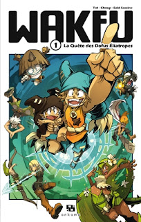 The wakfu Manga (all volumes) ~ Ankama Library