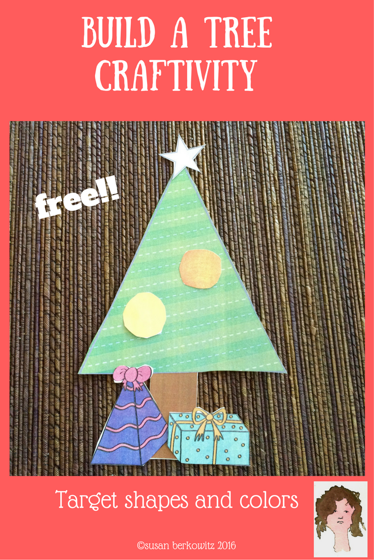 Susan Berkowitz's Free Christmas Tree Shapes and Colors - Classroom ...